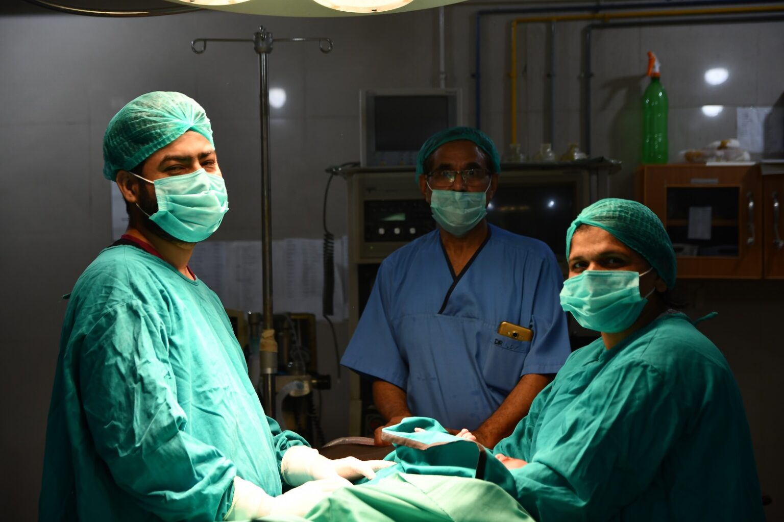 Surgery is the primary treatment for severe cases, and it usually ...